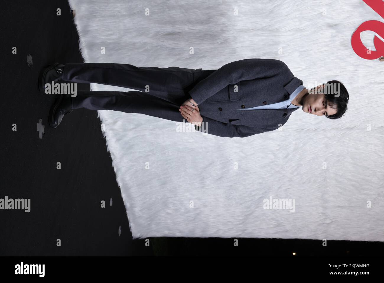 Chinese musical theater actor, singer and songwriter Ayanga attended ...