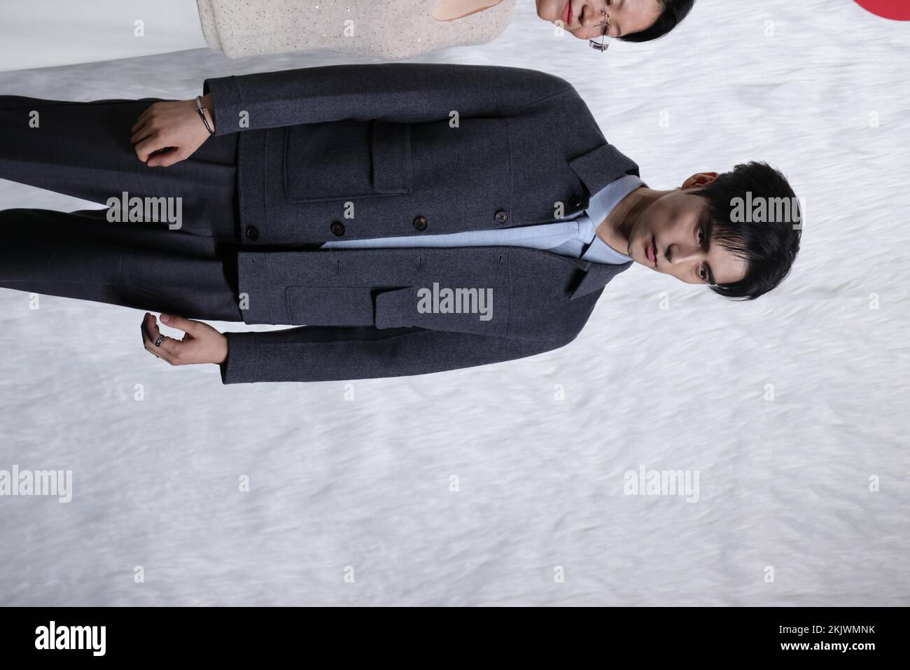 Chinese musical theater actor, singer and songwriter Ayanga attended ...