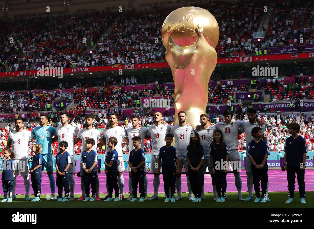 Iran national anthem world cup hi-res stock photography and images - Alamy