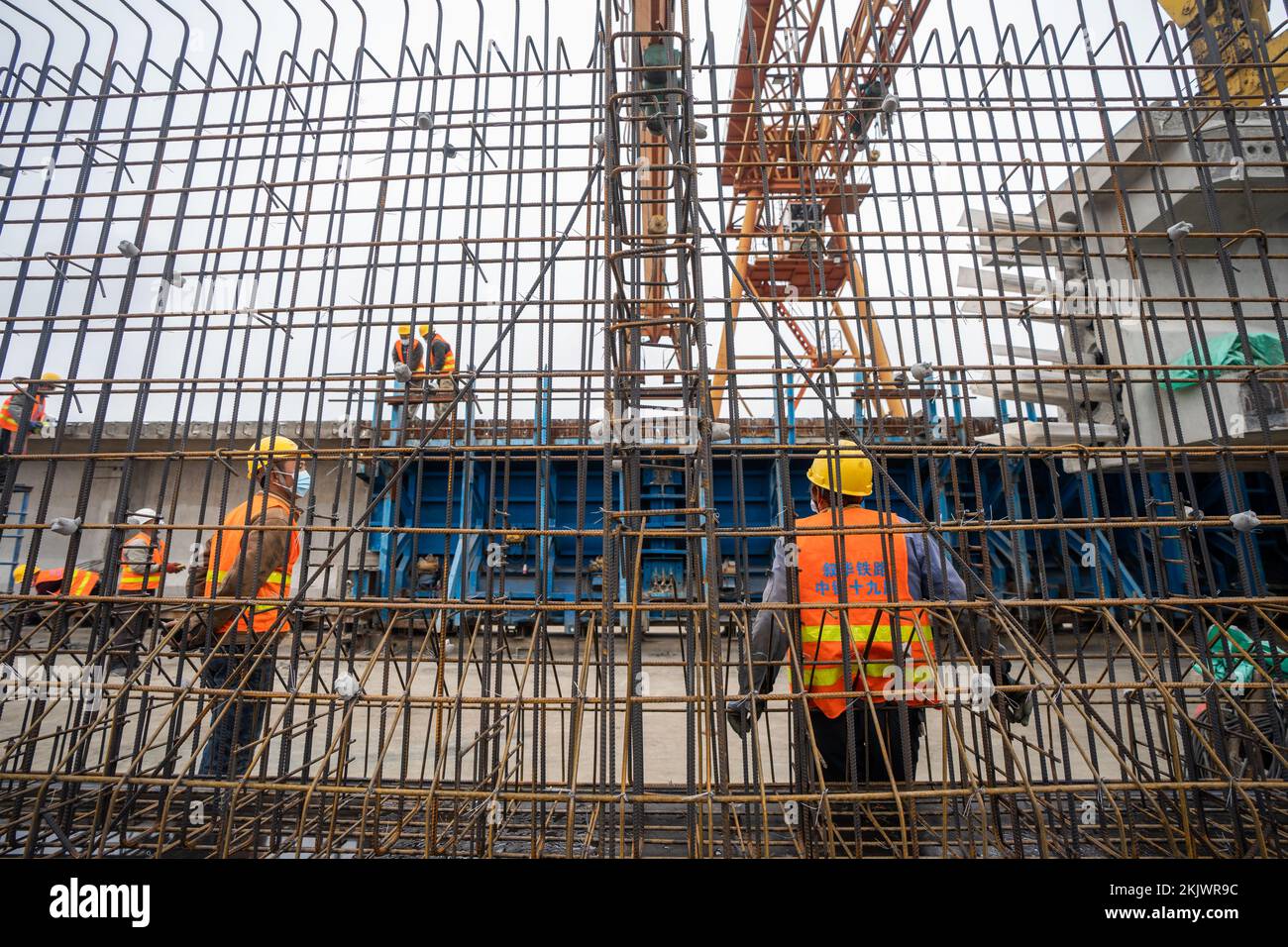 The Xubi Raiway (Xuyong-Bijie) Guizhou Section enters final stage of ...