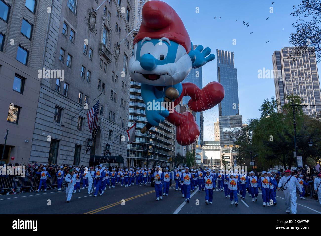 New York, USA. 24th Nov, 2022. NEW YORK, NEW YORK - NOVEMBER 24: The ...