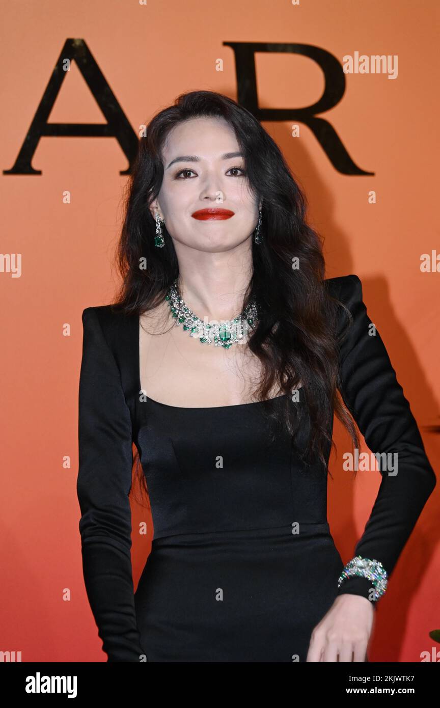 Hong Kong-Taiwanese actress and model Shu Qi attended the BVLGARI ... Hong Kong-Taiwanese actress and model Shu Qi attended the BVLGARI ...
