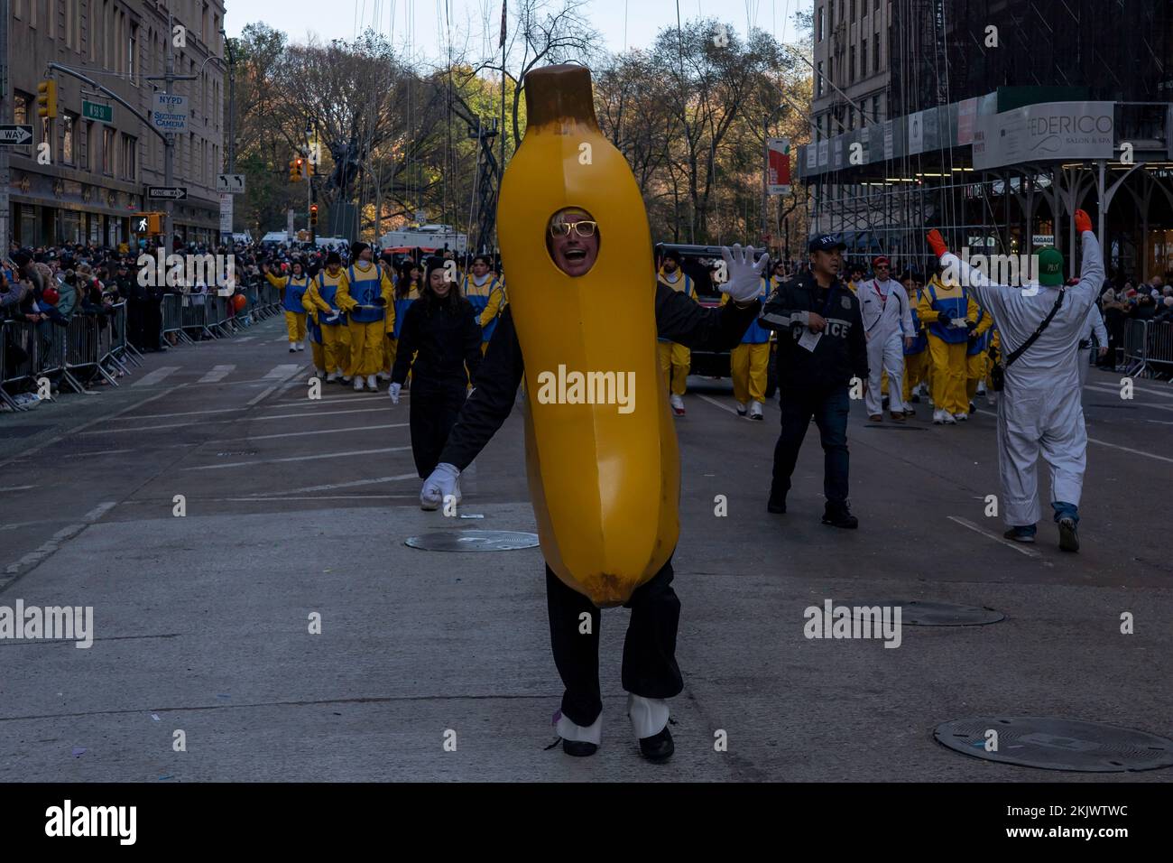 New York Usa 24th Nov 2022 New York New York November 24 The