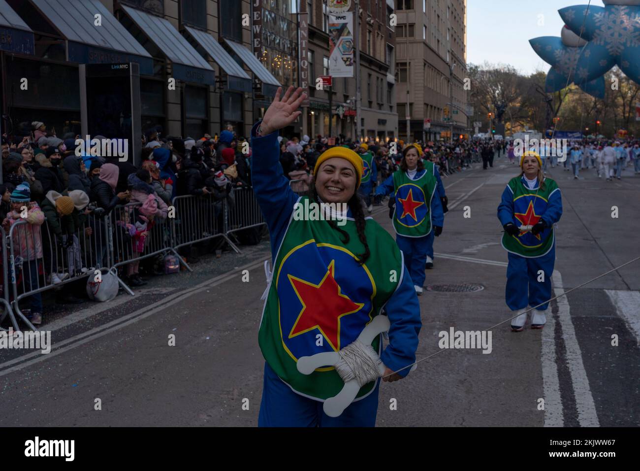 New York, USA. 24th Nov, 2022. NEW YORK, NEW YORK - NOVEMBER 24 ...