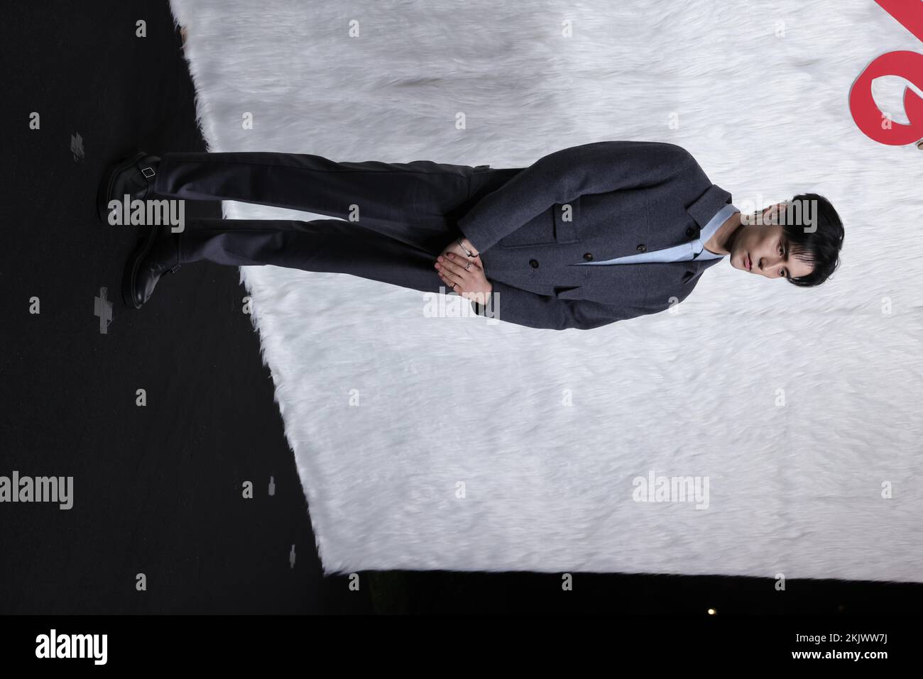 Chinese musical theater actor, singer and songwriter Ayanga attended ...