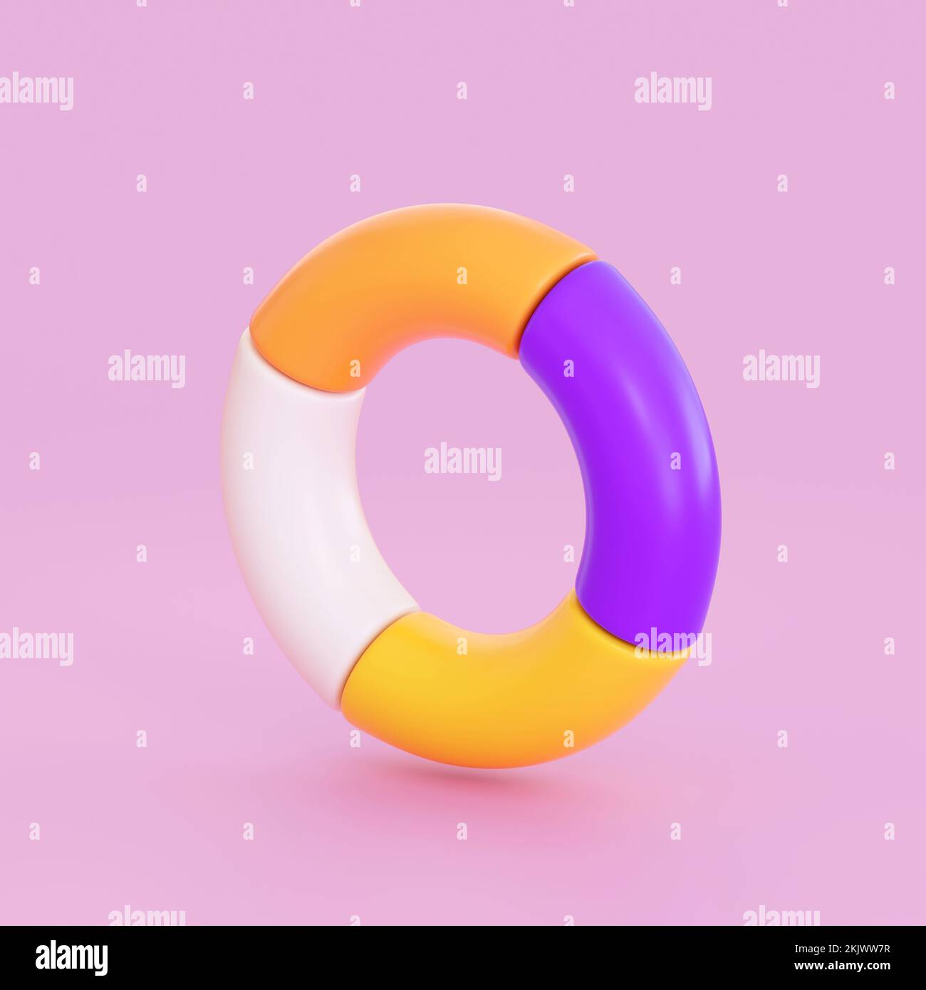 Donut graph hi-res stock photography and images - Alamy