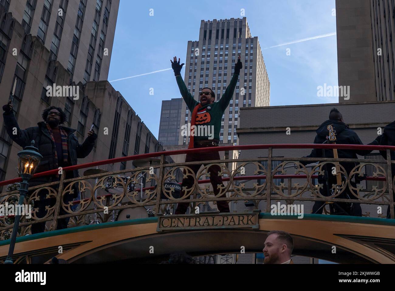 New York, USA. 24th Nov, 2022. NEW YORK, NEW YORK - NOVEMBER 24: Jimmy ...