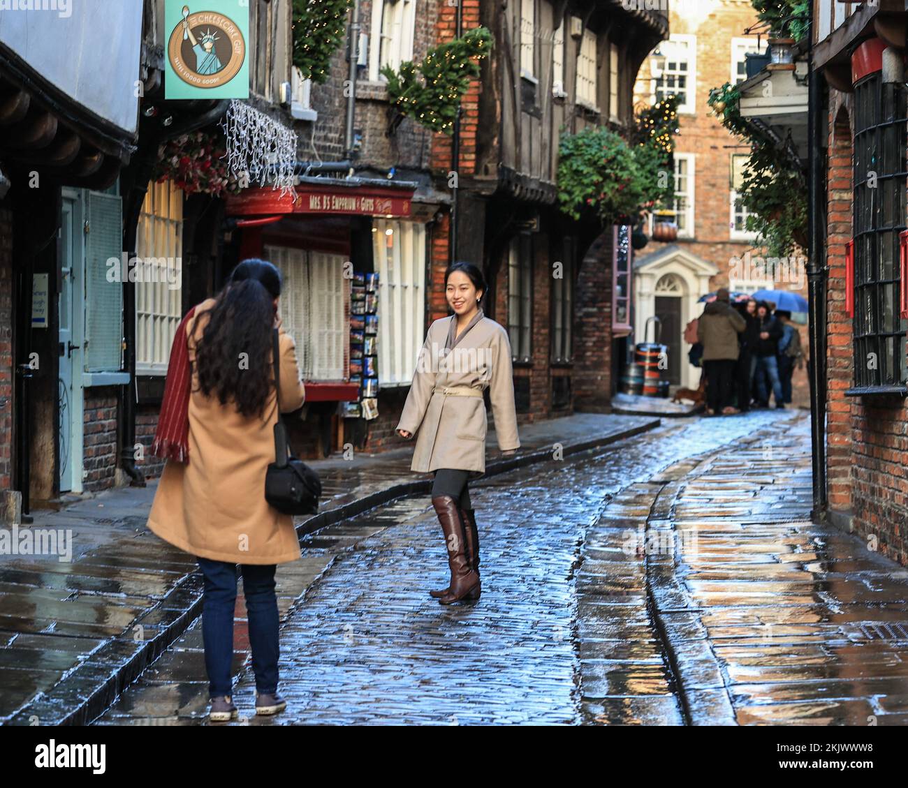 The shambles york city 2022 hi-res stock photography and images - Alamy