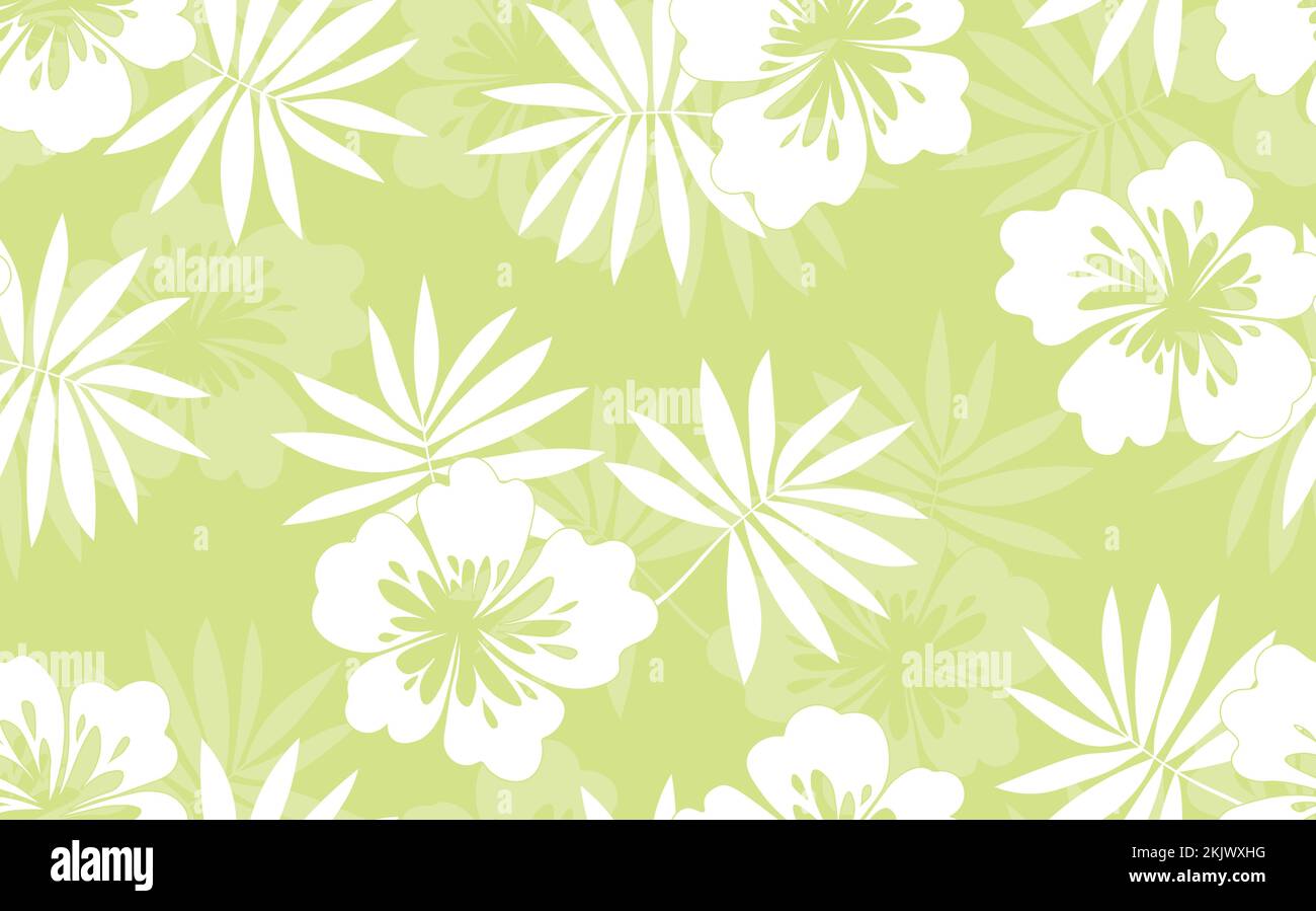 Seamless floral pattern based on traditional folk art ornaments ...
