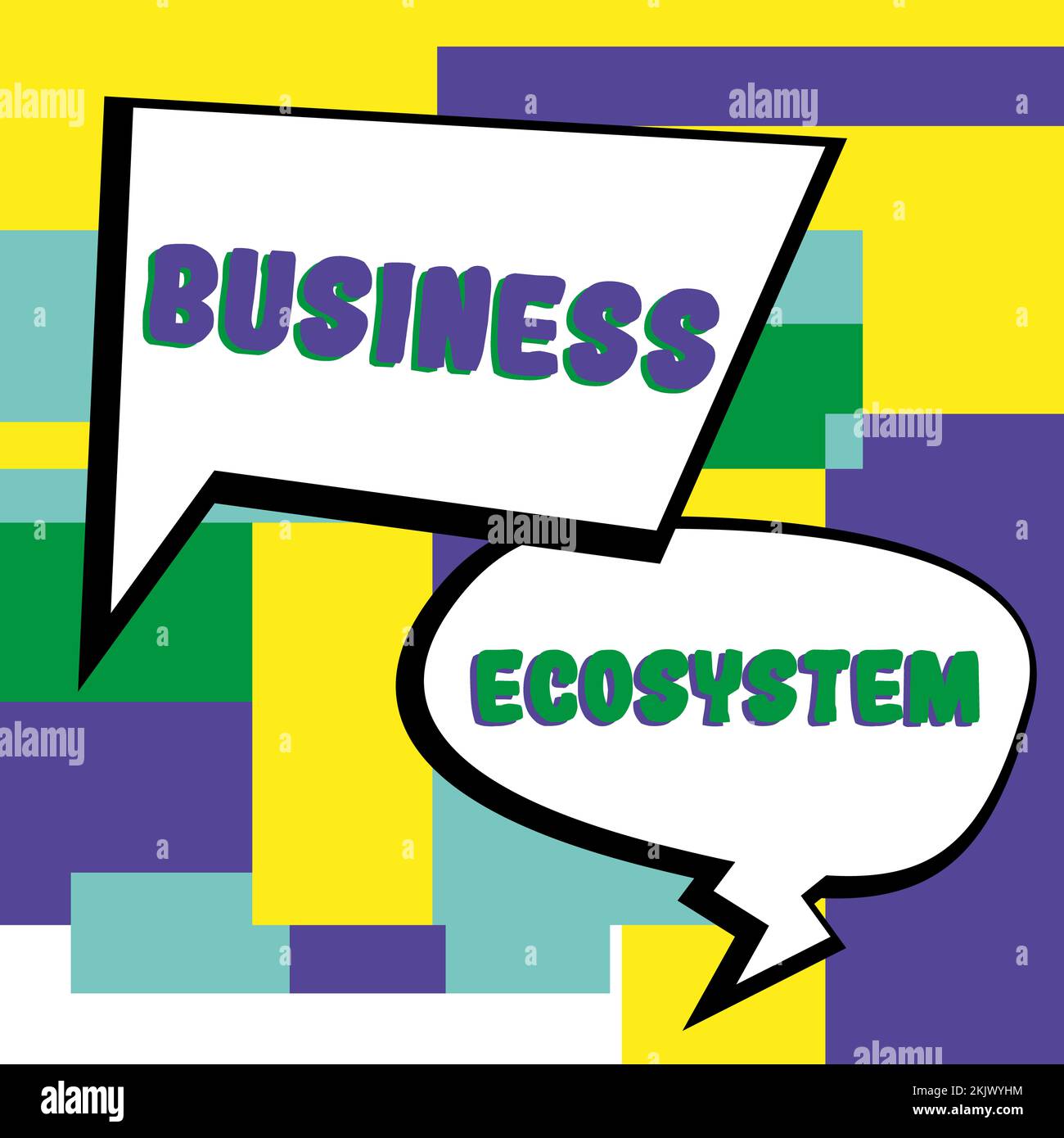 Text sign showing Business Ecosystem. Business approach Develop and ... Text sign showing Business Ecosystem. Business approach Develop and ...