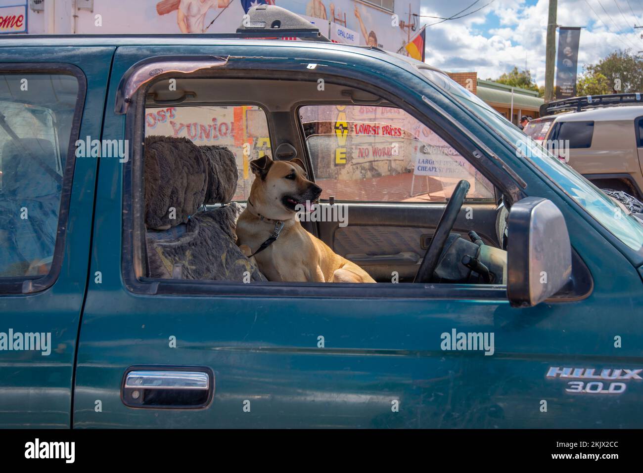 Toyota hilux side on close up hi-res stock photography and images - Alamy