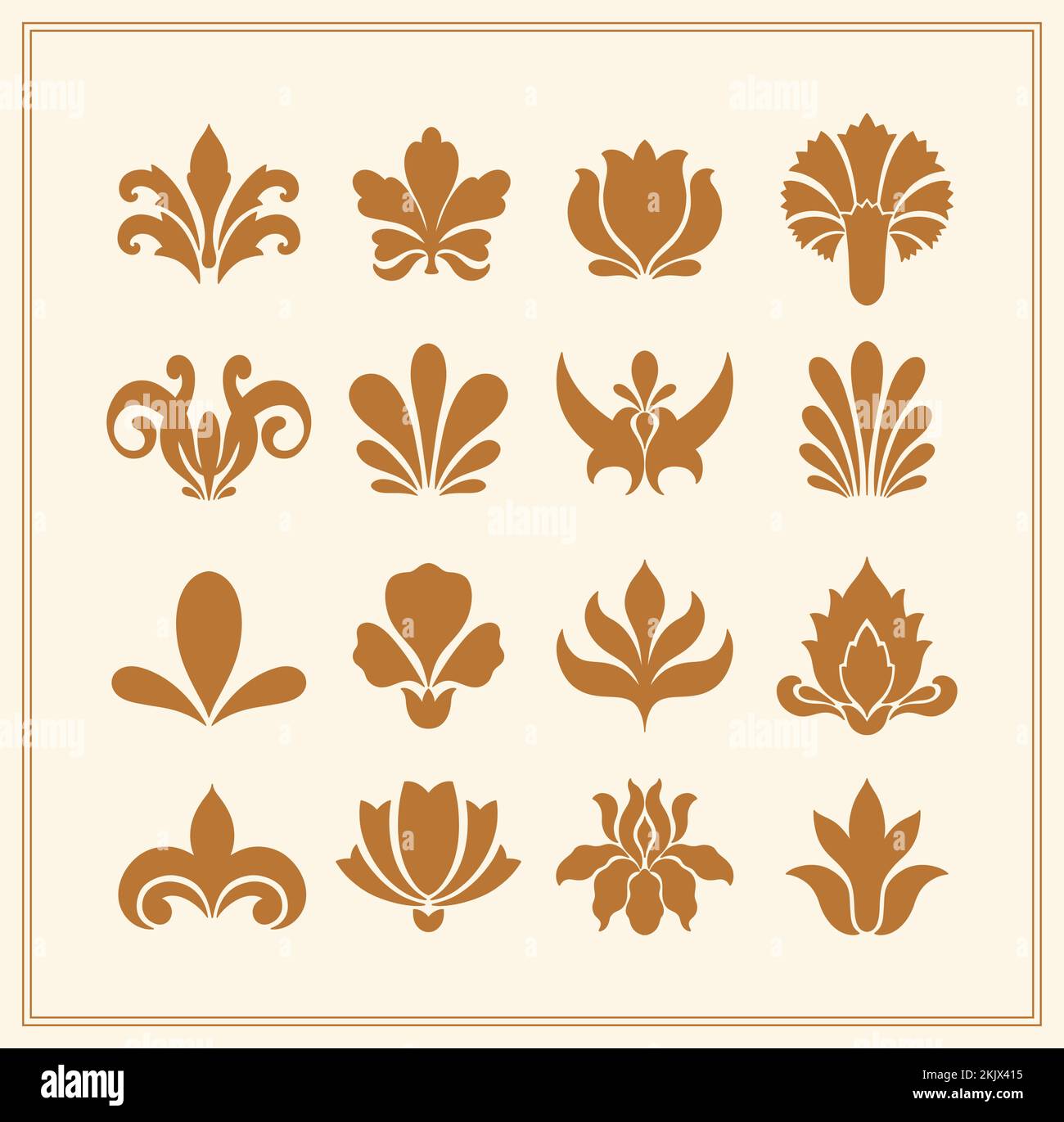 Art nouveau boarder Stock Vector Images - Alamy