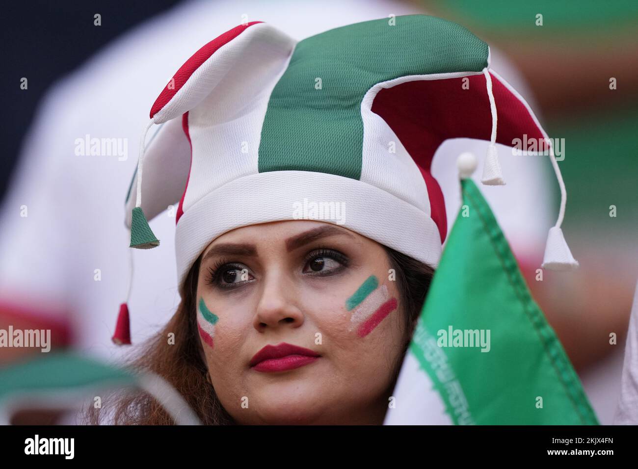 Iran fan with the world cup hi-res stock photography and images - Alamy