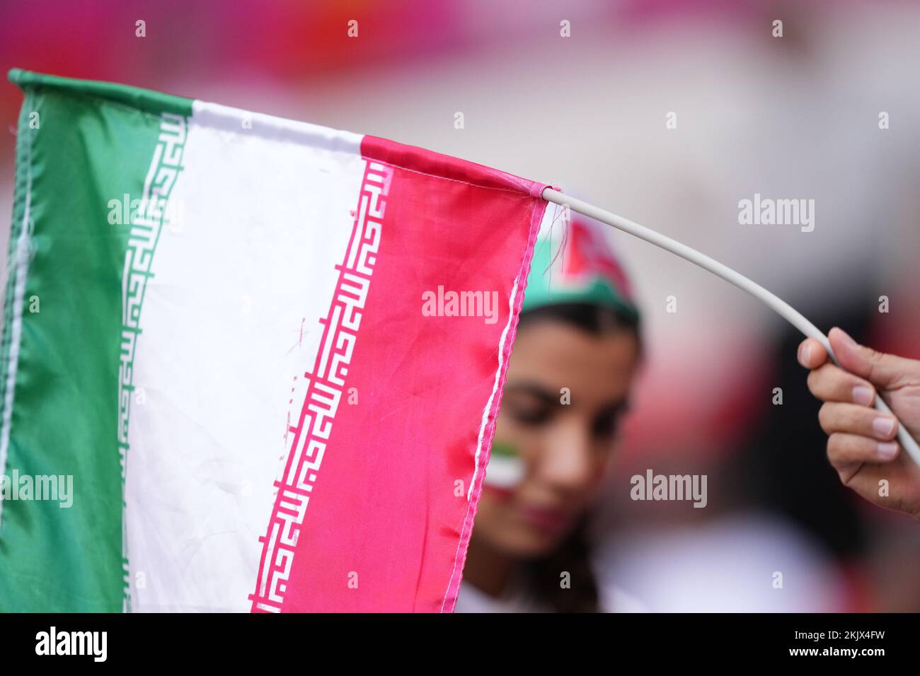 Iran fan with the world cup hi-res stock photography and images - Alamy