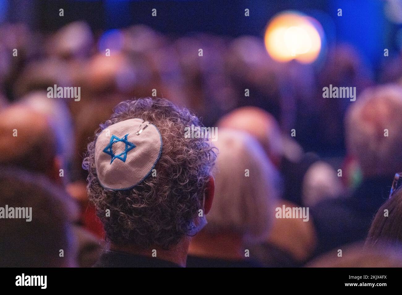 Oslo 20221124.Commemoration for the deportation of the Norwegian Jews ...