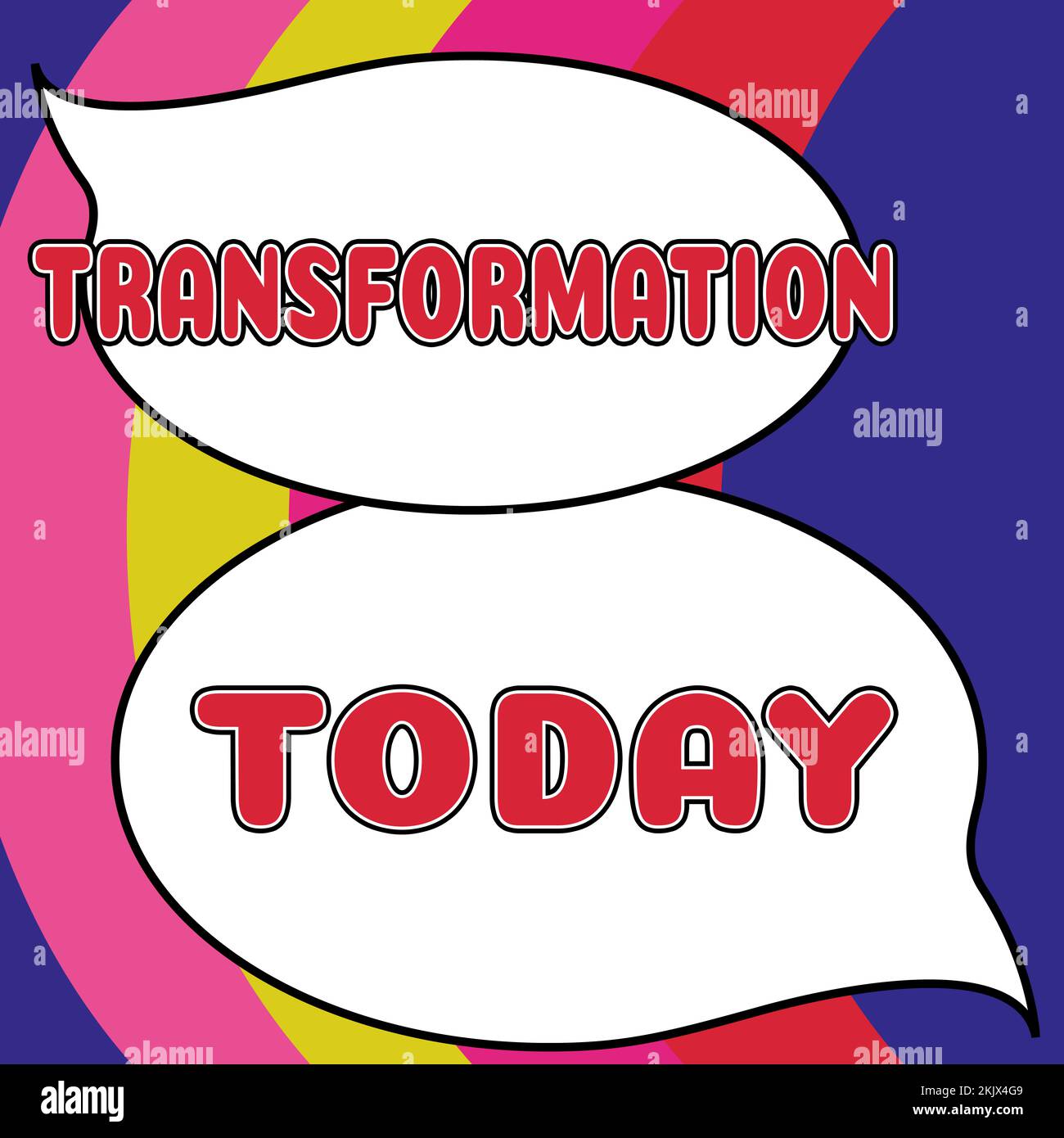 Inspiration showing sign Transformation. Word Written on A marked ...