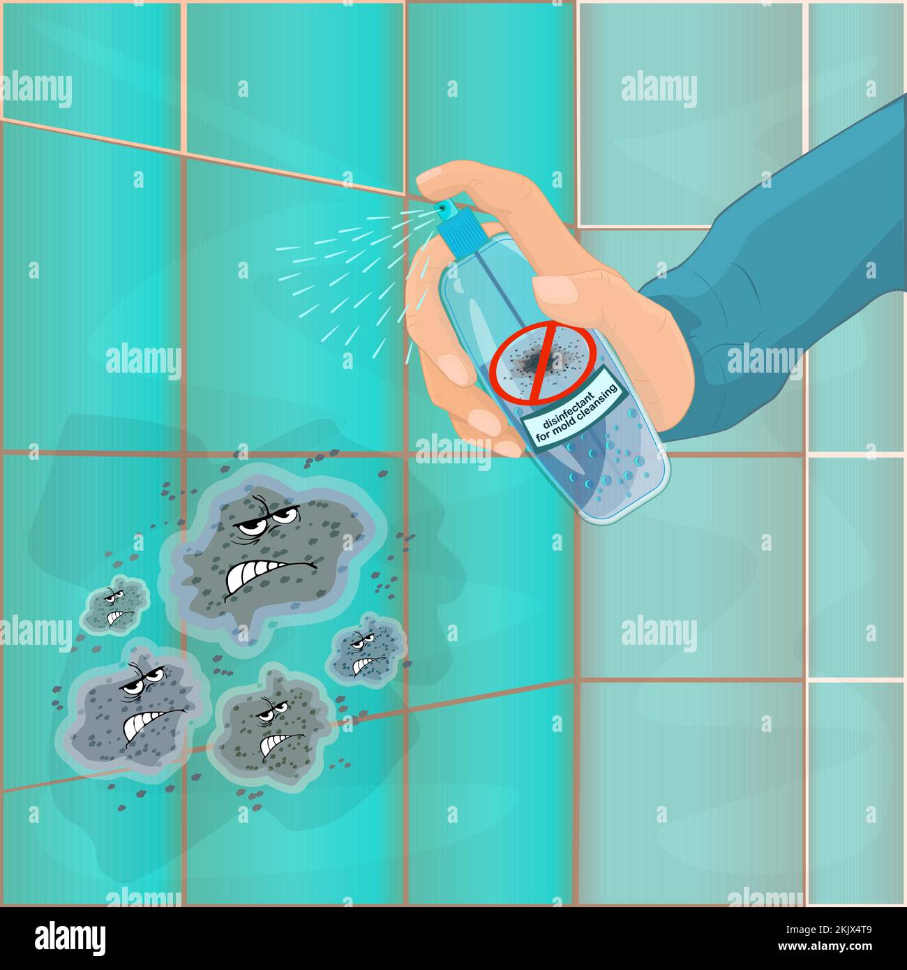 Removing moisture Stock Vector Images - Alamy