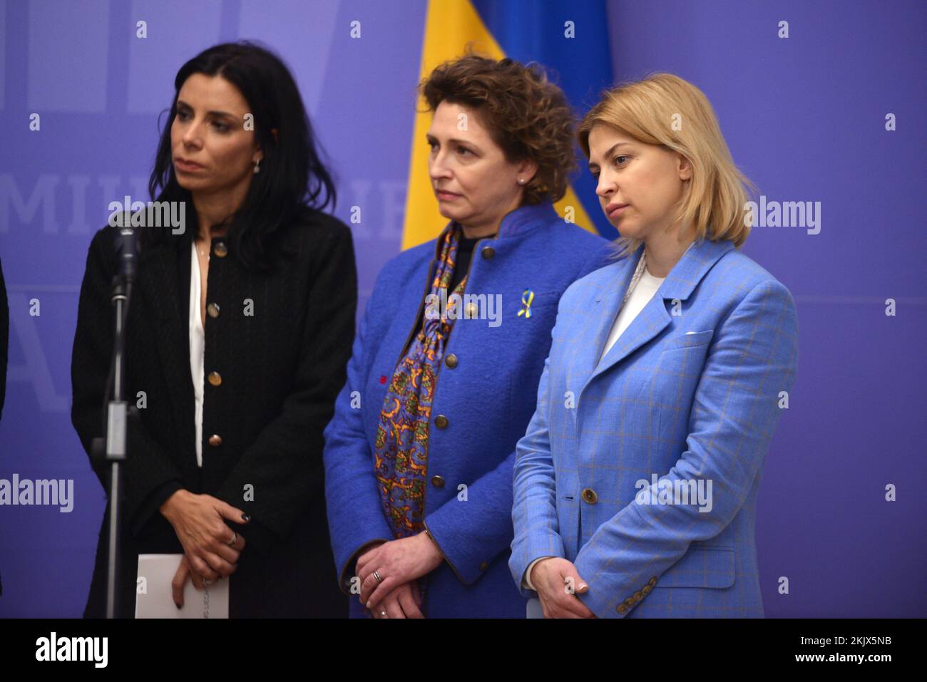 KYIV, UKRAINE - NOVEMBER 23, 2022 - Minister of Foreign Affairs ...