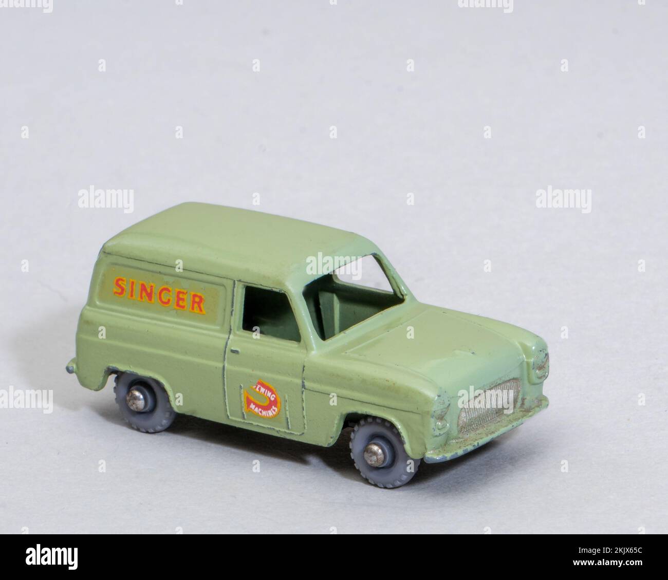 Vintage Lesney Matchbox model vehicles Stock Photo - Alamy