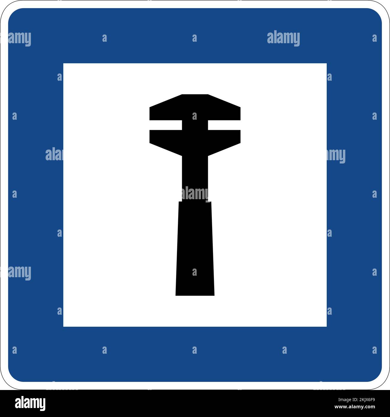 Car repair shop sign, Service Signs, road signs germany Stock Vector ...