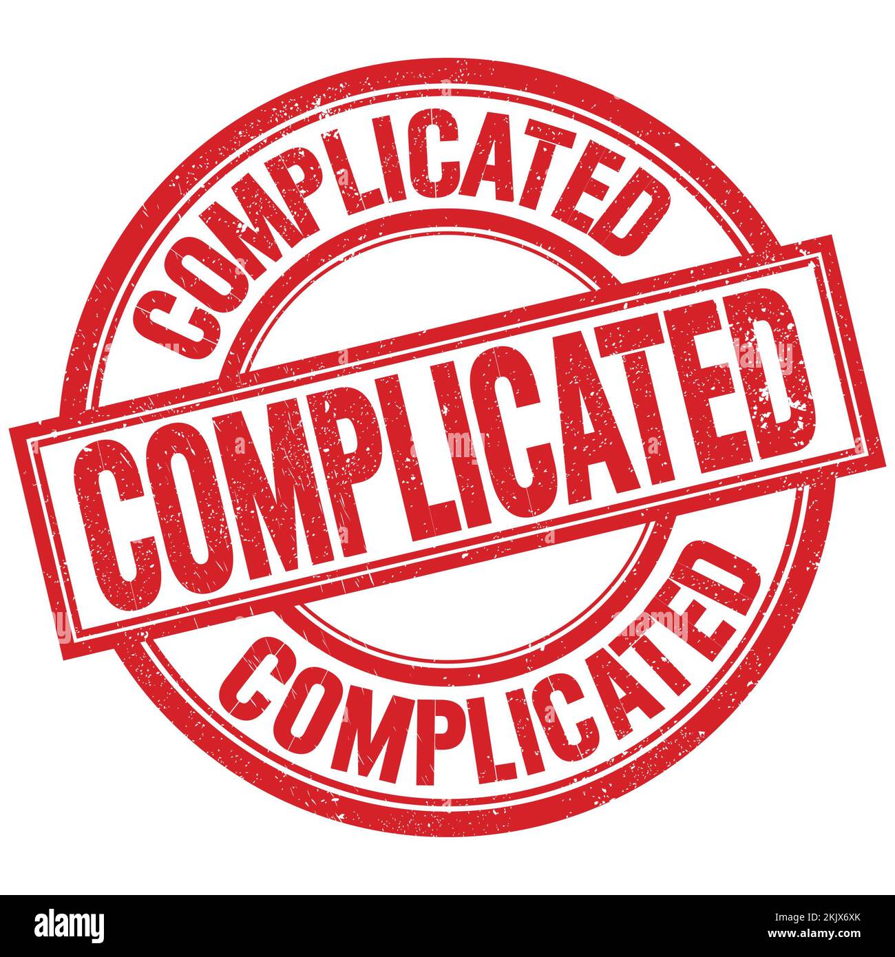 Complicated word hi-res stock photography and images - Alamy