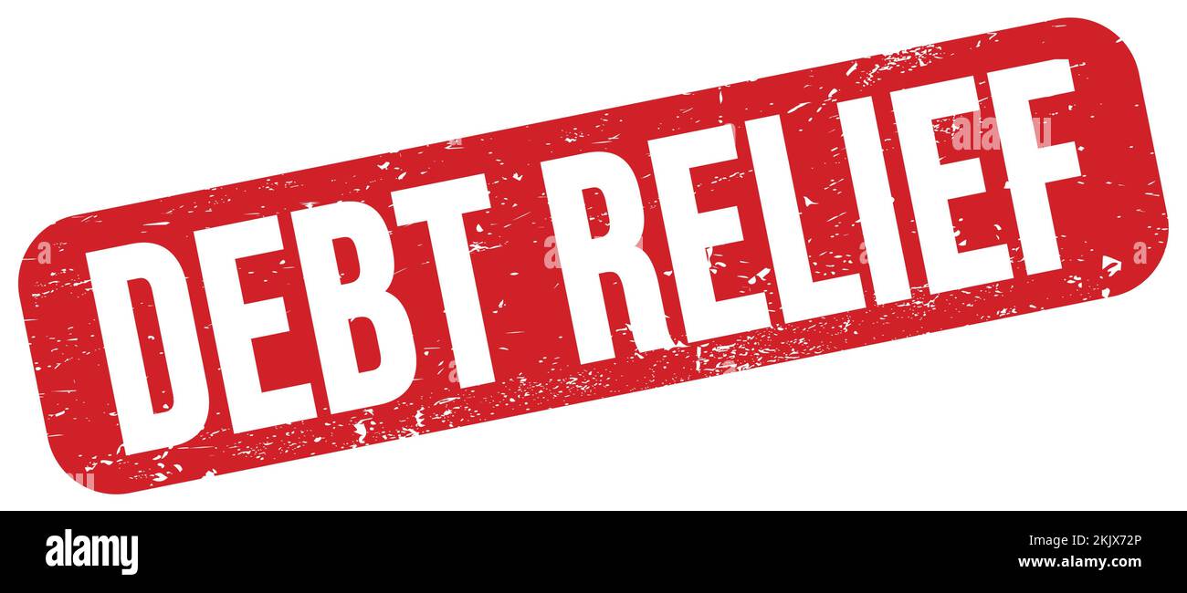 Debt relief stamp hi-res stock photography and images - Alamy