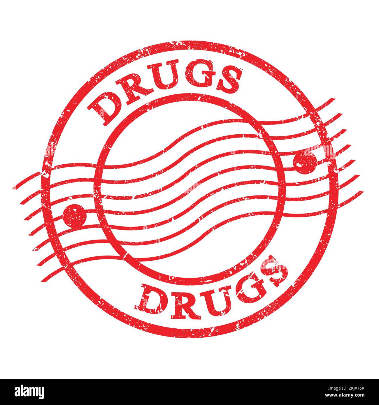 Drugs stamp hi-res stock photography and images - Alamy
