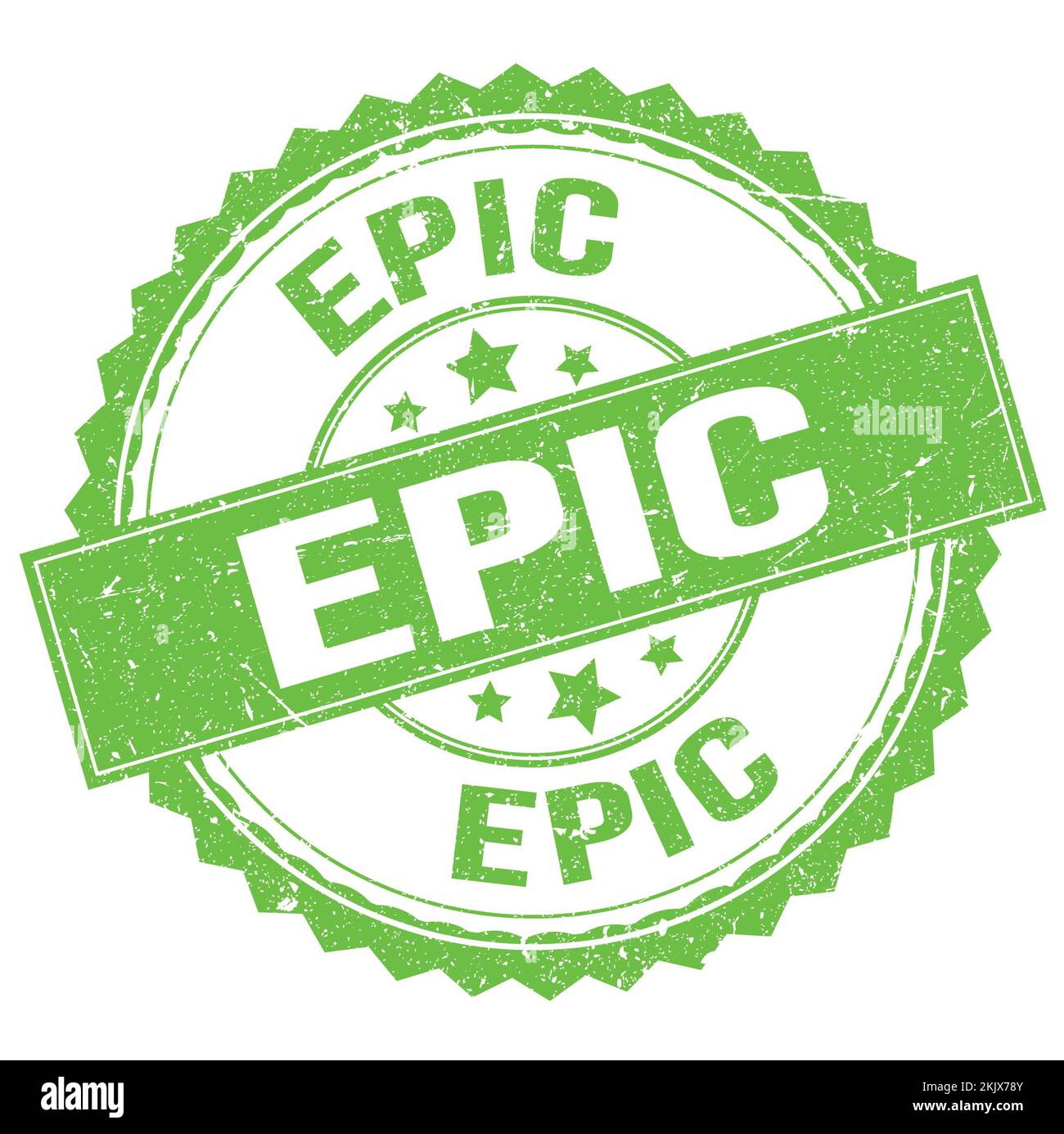 Epic stamp hi-res stock photography and images - Alamy