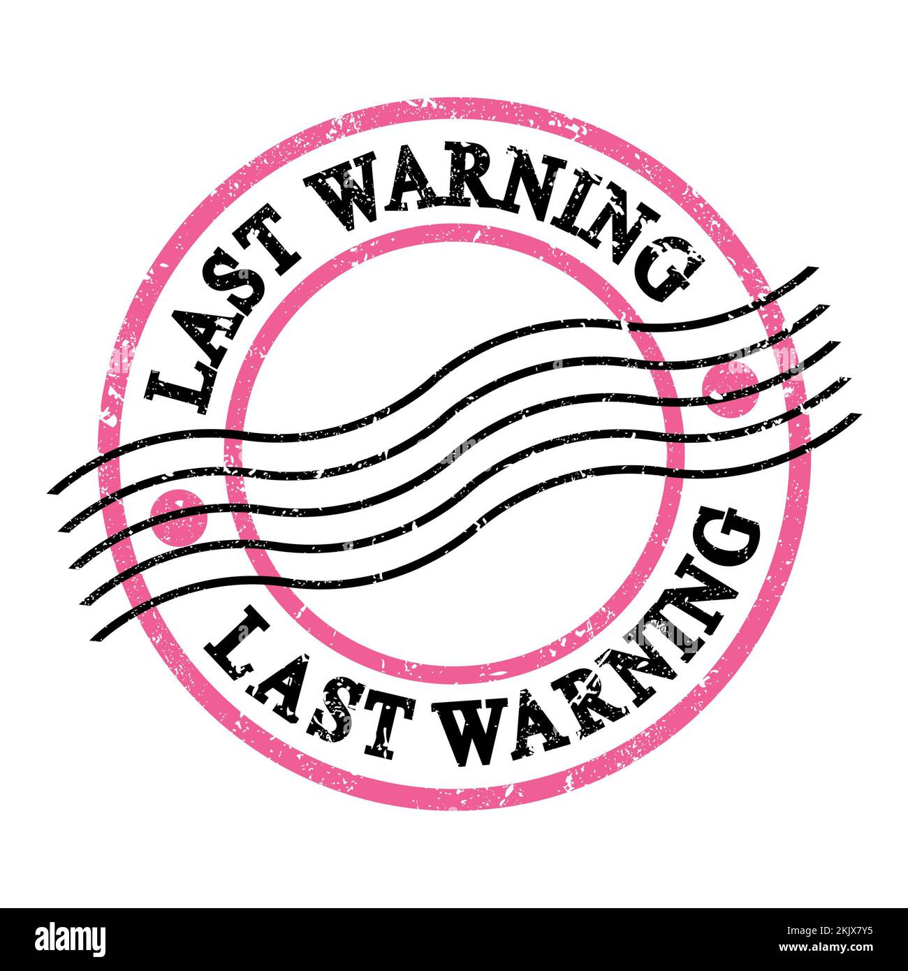 Last warning stamp hi-res stock photography and images - Alamy