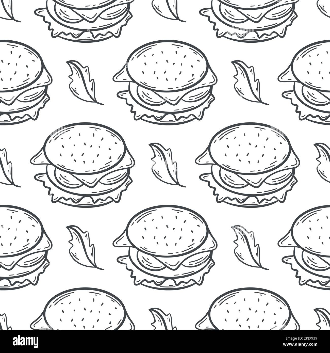 Cheeseburger draw hi-res stock photography and images - Alamy