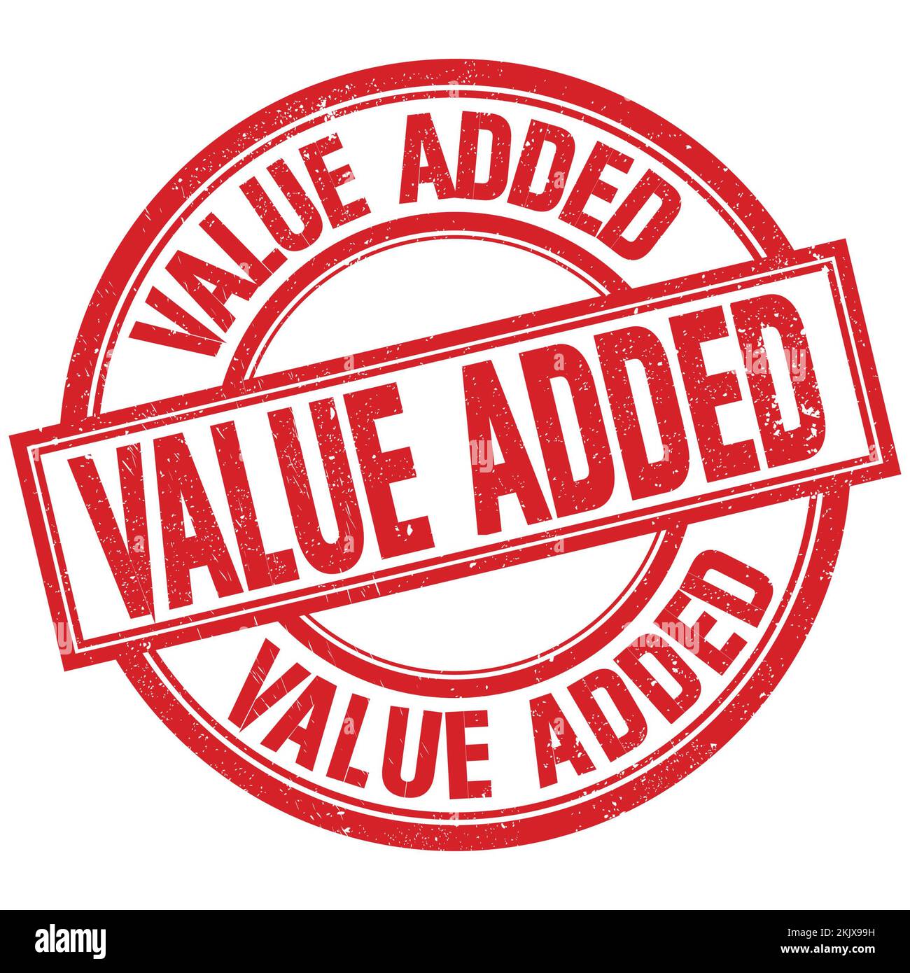 Added value stamp hi-res stock photography and images - Alamy