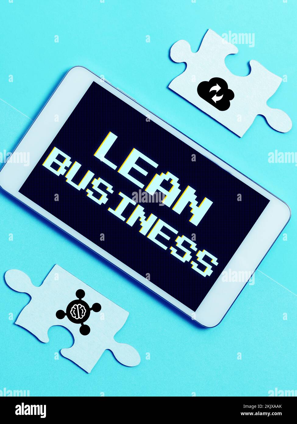 Text showing inspiration Lean Business. Conceptual photo improvement of ... Text showing inspiration Lean Business. Conceptual photo improvement of ...