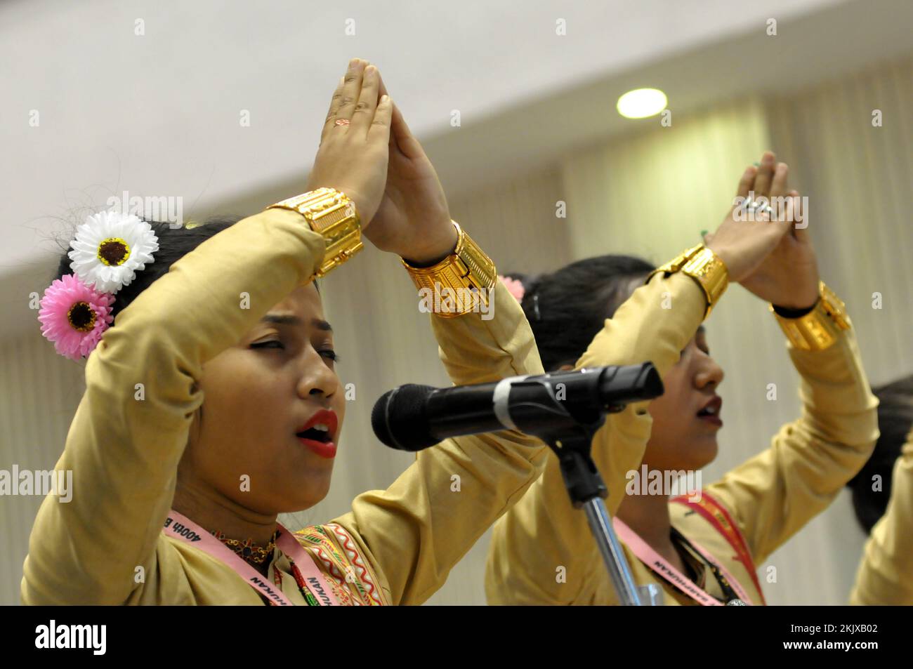 New Delhi, New Delhi, India. 25th Nov, 2022. Assam folk singer ...