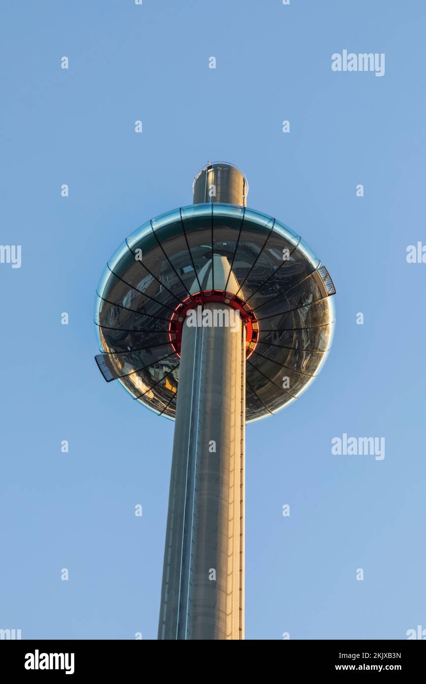 England, East Sussex, Brighton, British Airways i360 Tower Stock Photo ...
