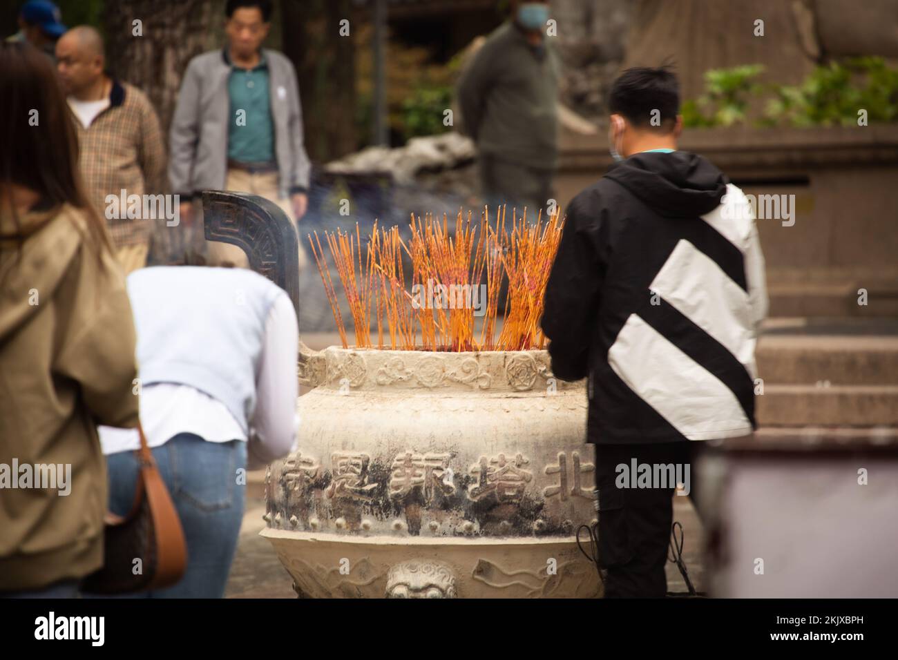 Dayuan temple hi-res stock photography and images - Alamy
