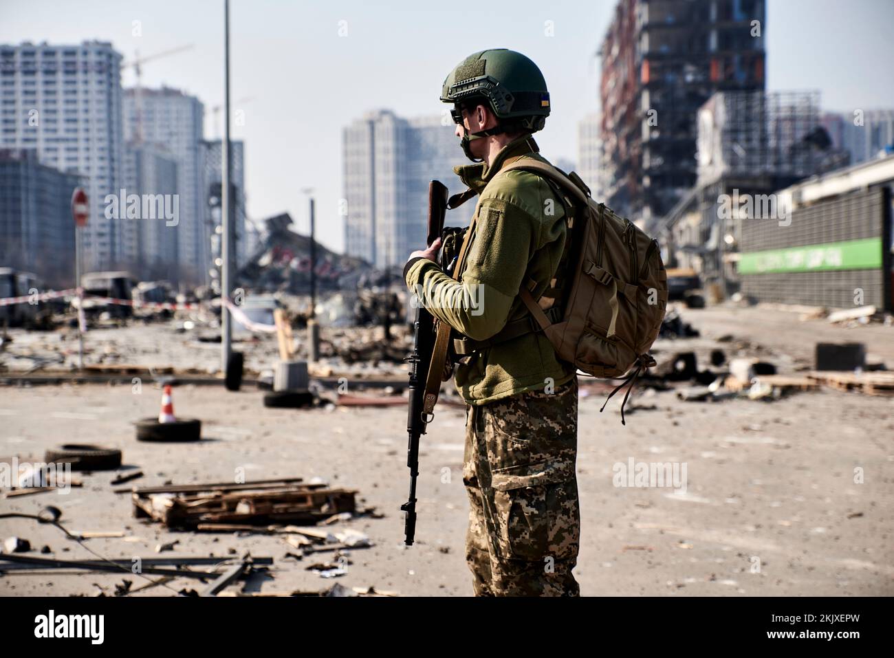 Ukrainians militaries hi-res stock photography and images - Alamy