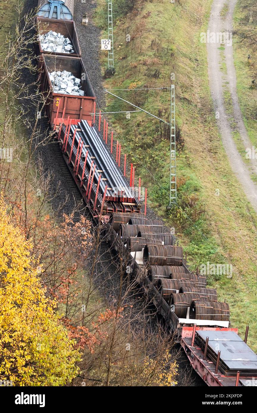 Sheet metal train hi-res stock photography and images - Alamy
