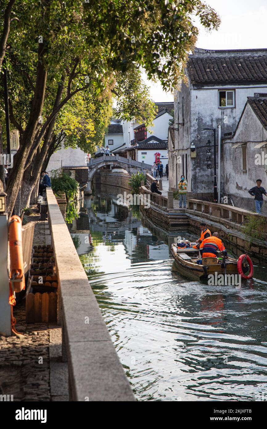 Pingjiang Street Suzhou China Stock Photo - Alamy