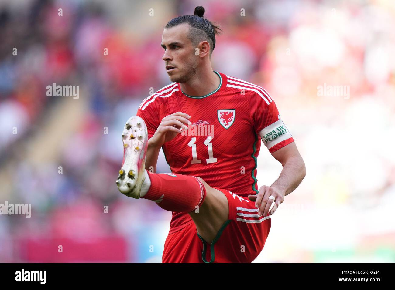 Gareth Bale of Wales during the FIFA World Cup Qatar 2022 match, Group ...