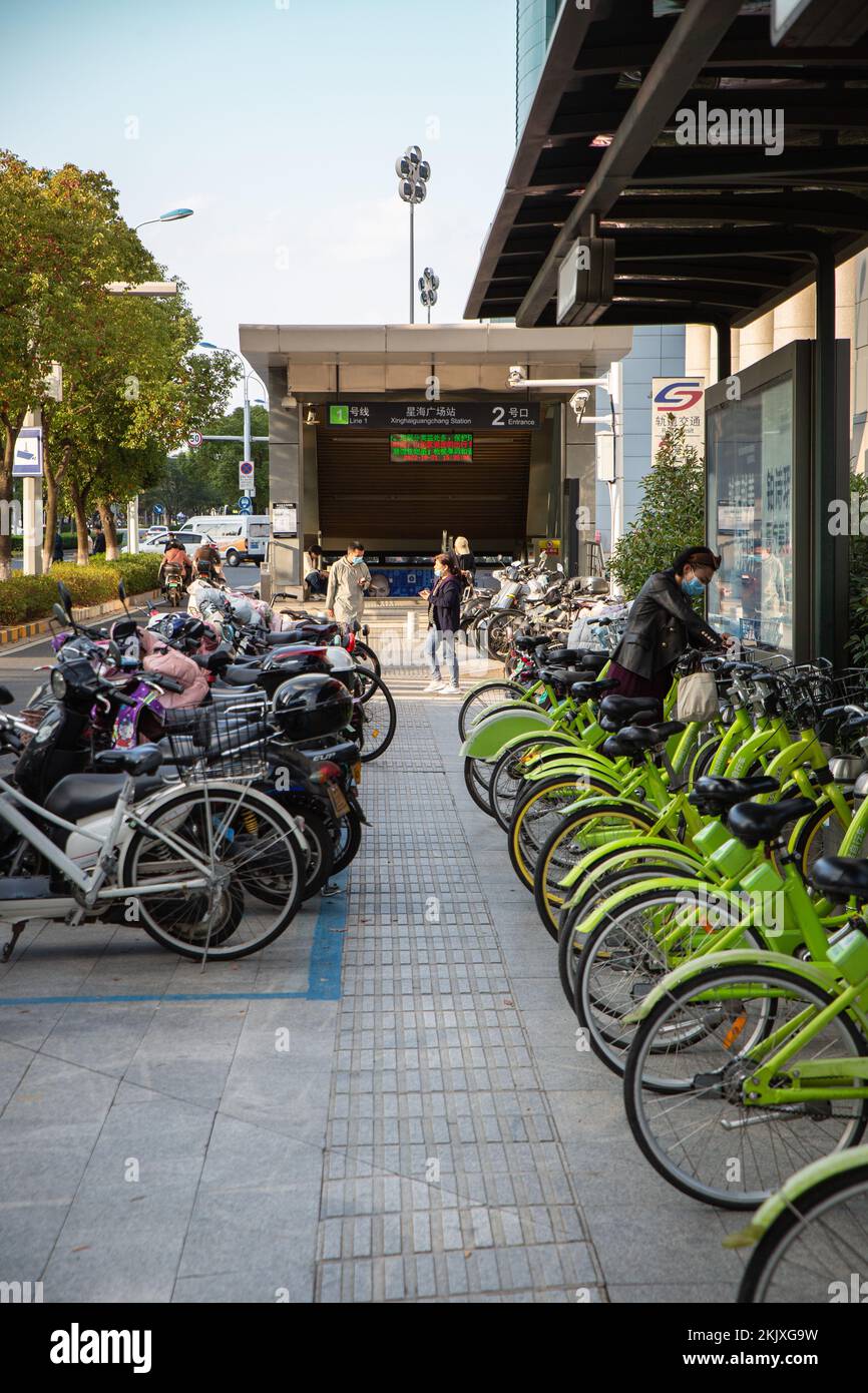 Suzhou rail transit hi-res stock photography and images - Alamy