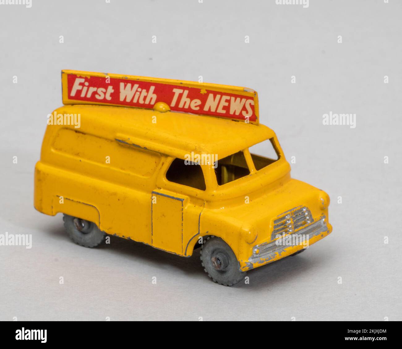 Vintage Lesney Matchbox model vehicles Stock Photo - Alamy