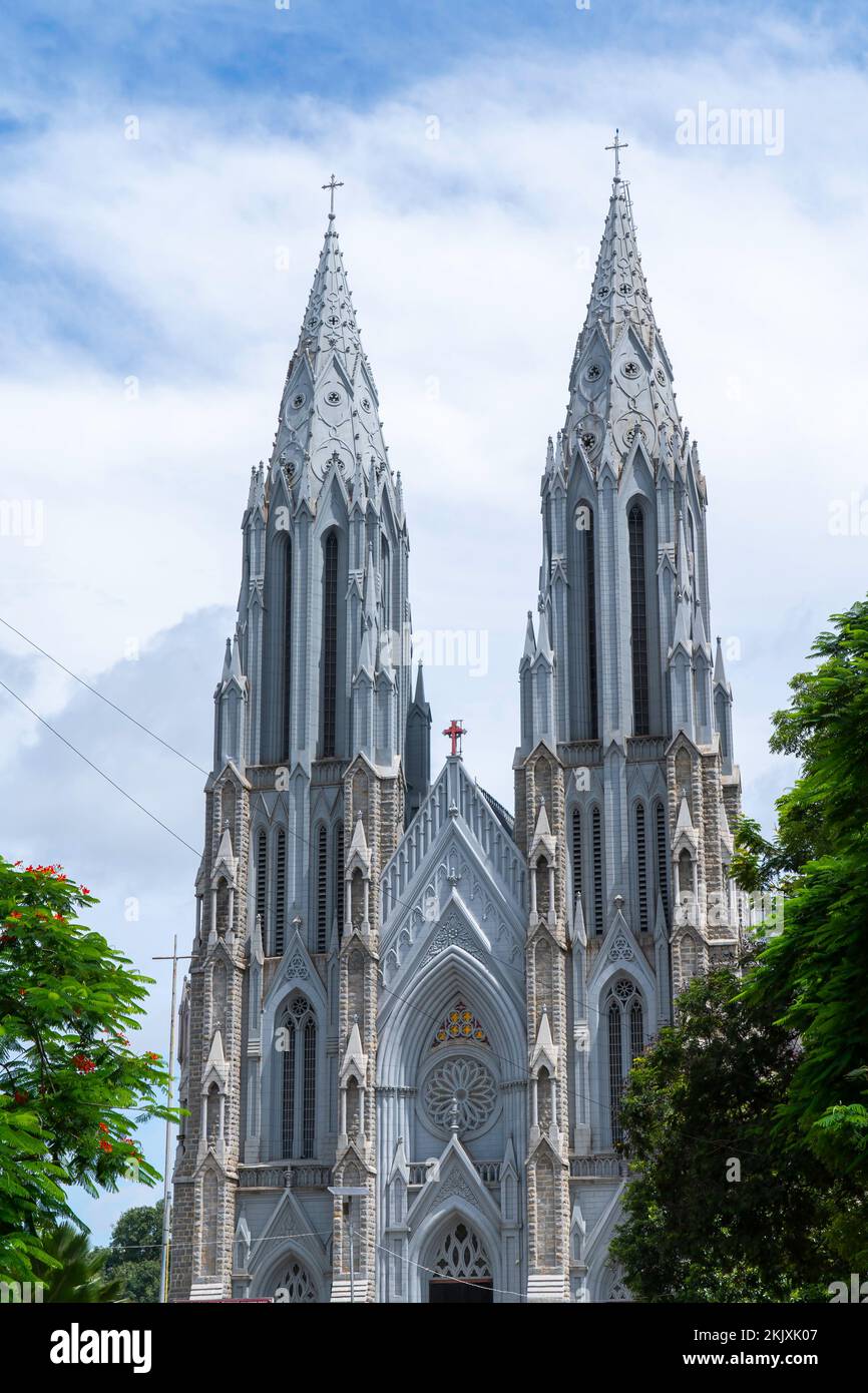 St. Philomena Church of Mysore is a well-recognized landmark of the ...
