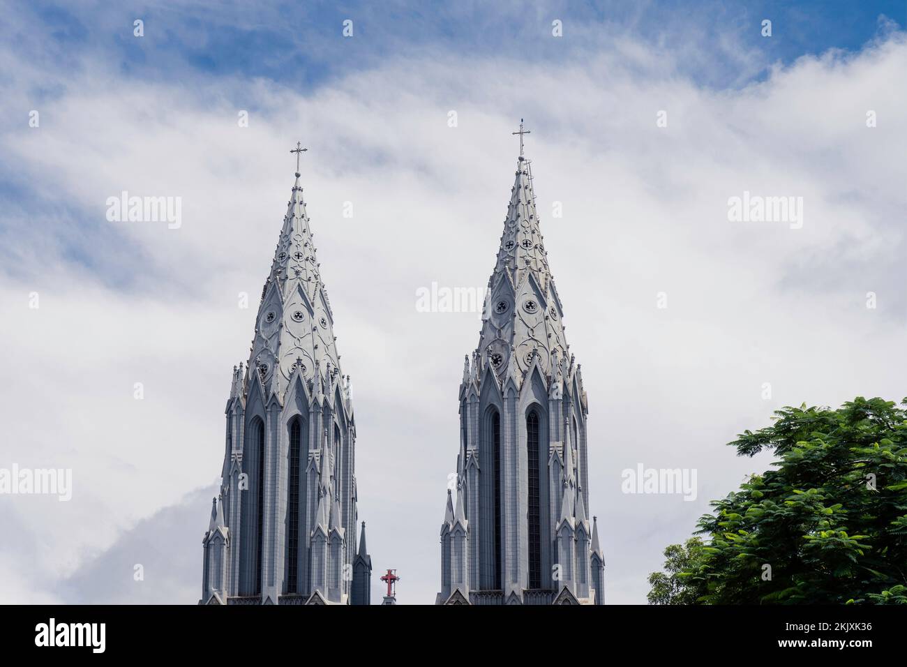 St. Philomena Church of Mysore is a well-recognized landmark of the ...