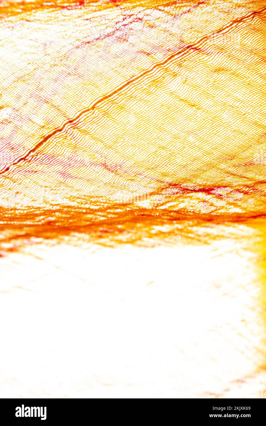 Colorful fabric swatch close up Stock Photo - Alamy