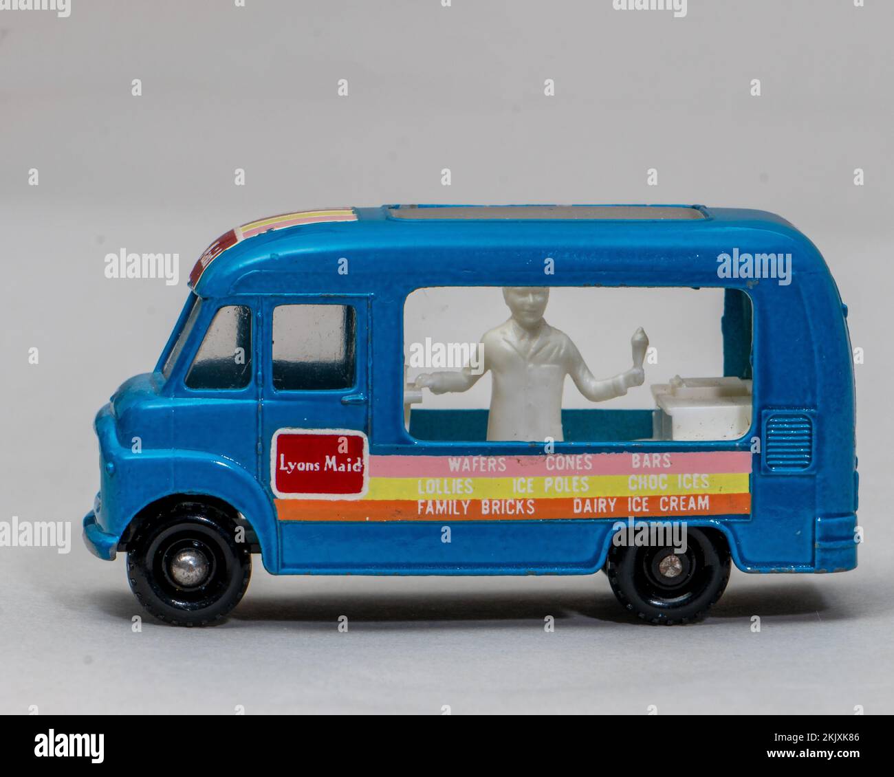 Vintage Lesney Matchbox model vehicles Stock Photo - Alamy