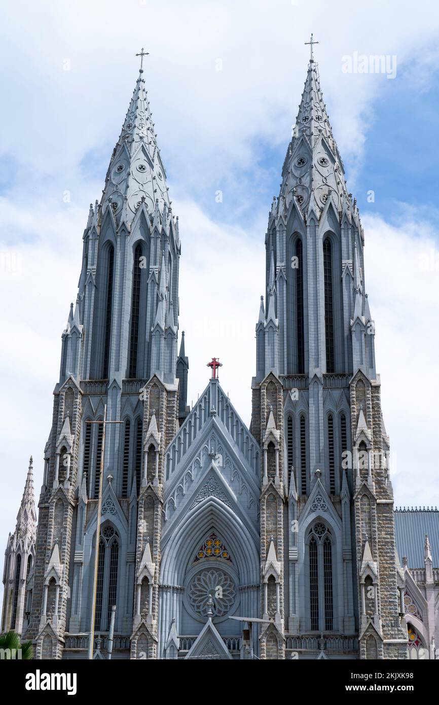 St. Philomena Church of Mysore is a well-recognized landmark of the ...