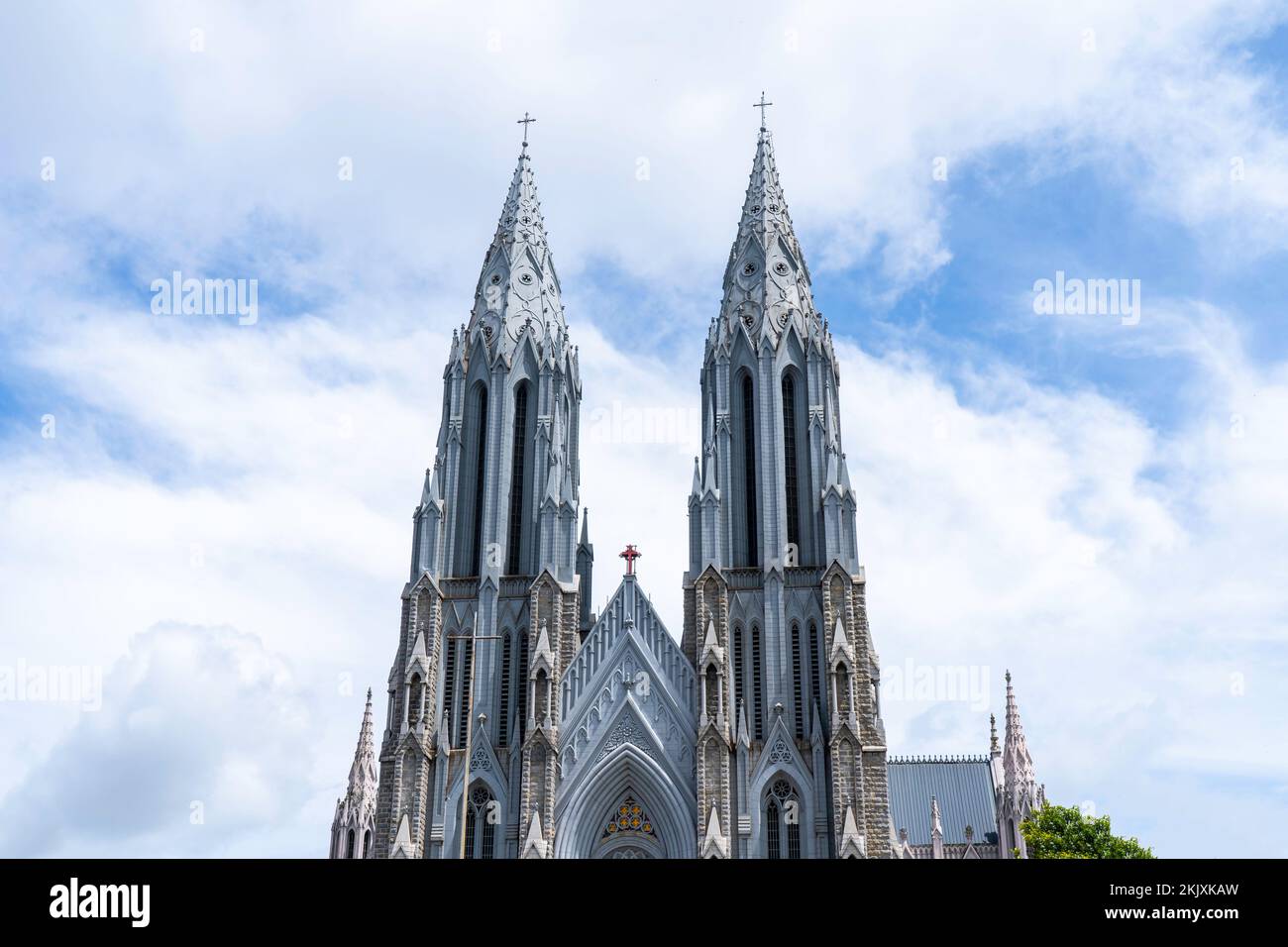 St. Philomena Church of Mysore is a well-recognized landmark of the ...