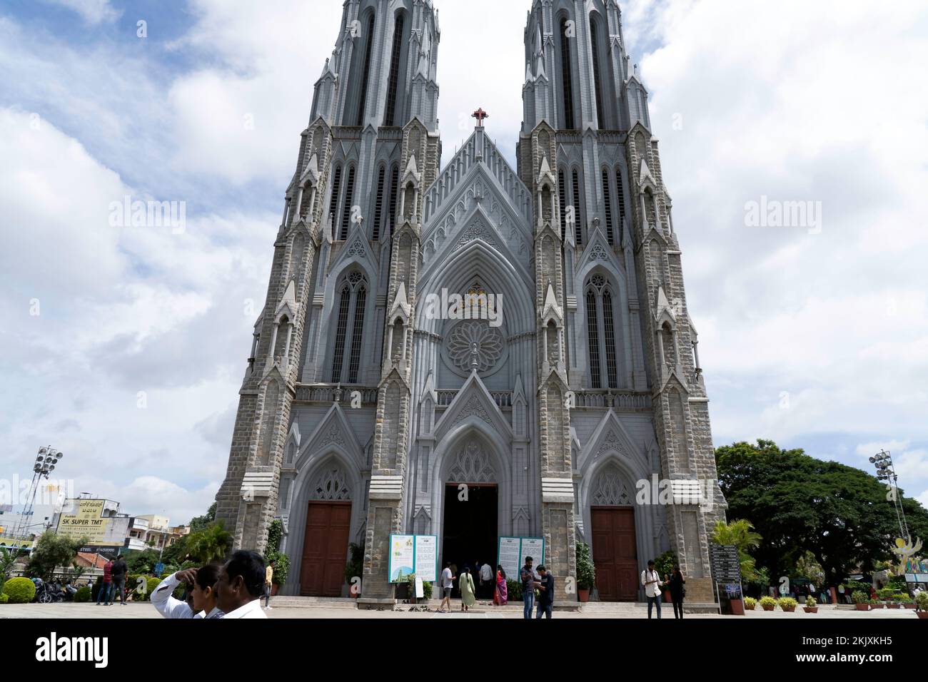 St. Philomena Church of Mysore is a well-recognized landmark of the ...