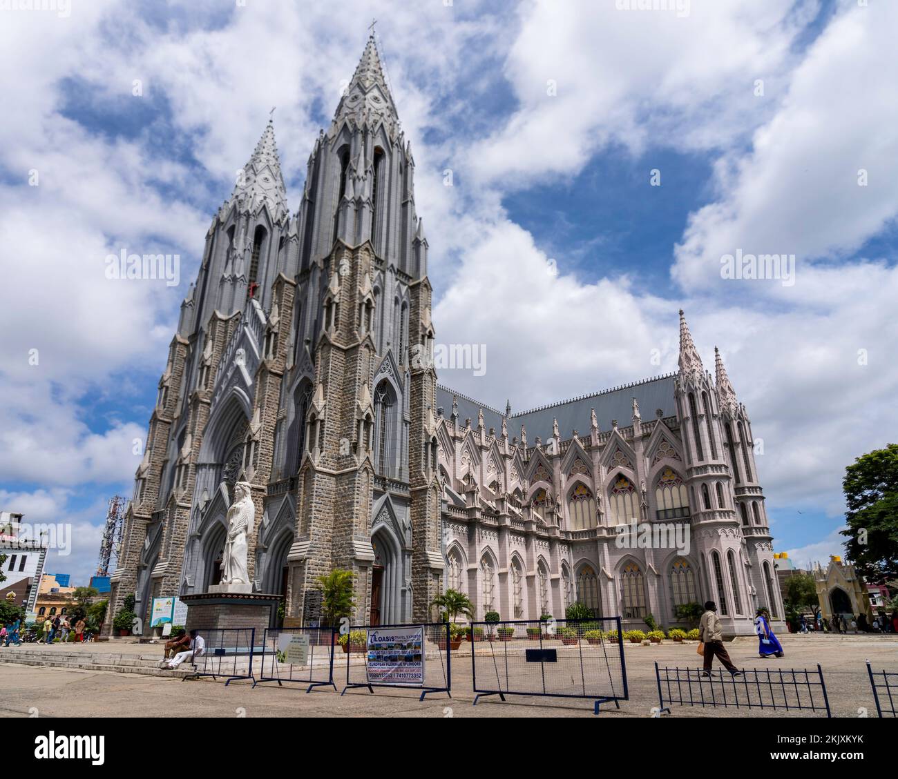 St. Philomena Church of Mysore is a well-recognized landmark of the ...