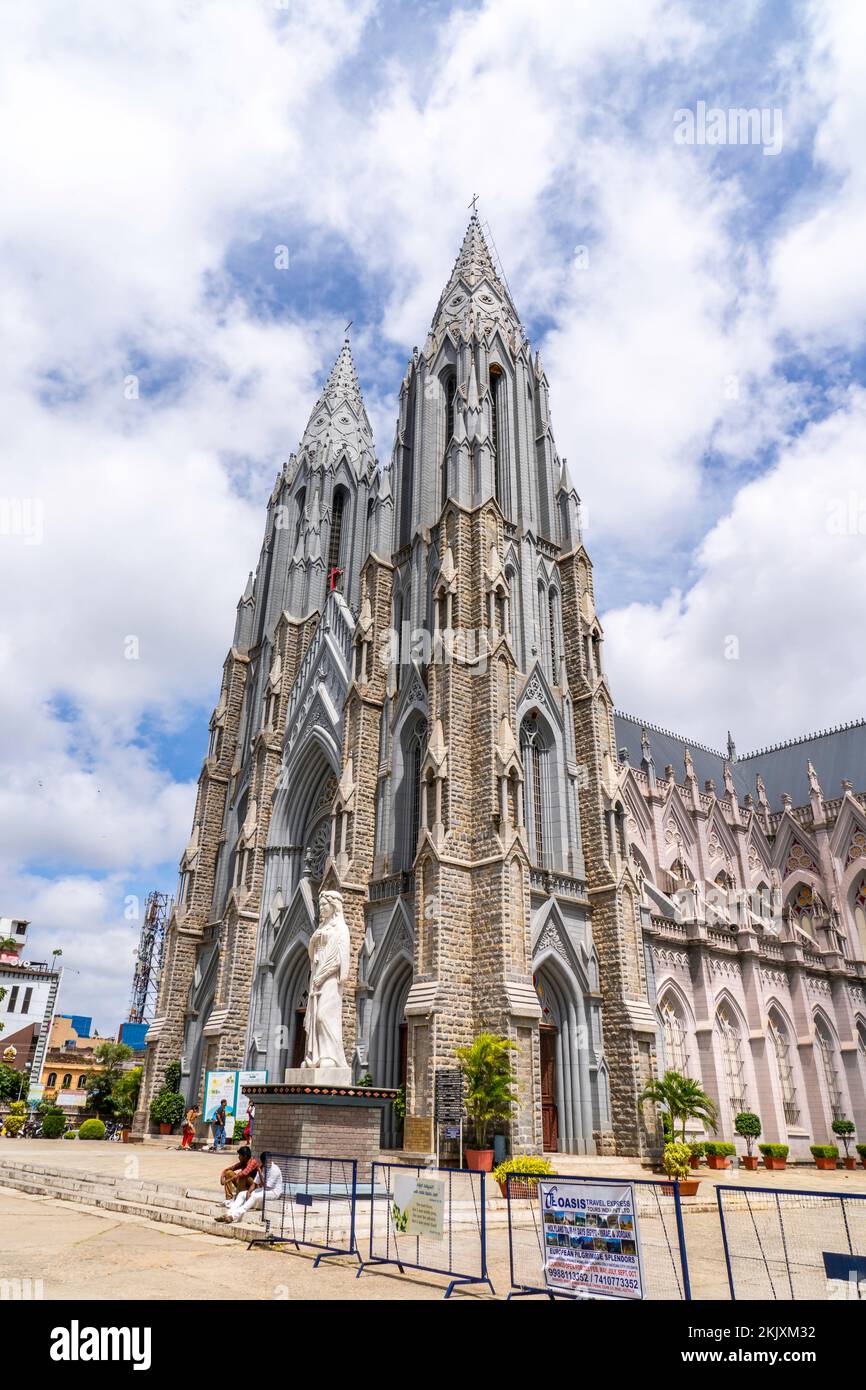 St. Philomena Church of Mysore is a well-recognized landmark of the ...